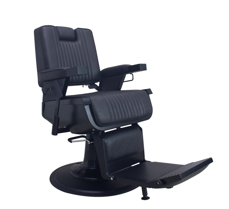 Karma Brisbane Barber Chair – Black - Salon Furniture